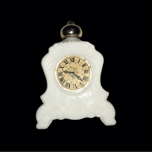Avon | Other | Vintage Avon Clock Perfume Bottle | Poshmark